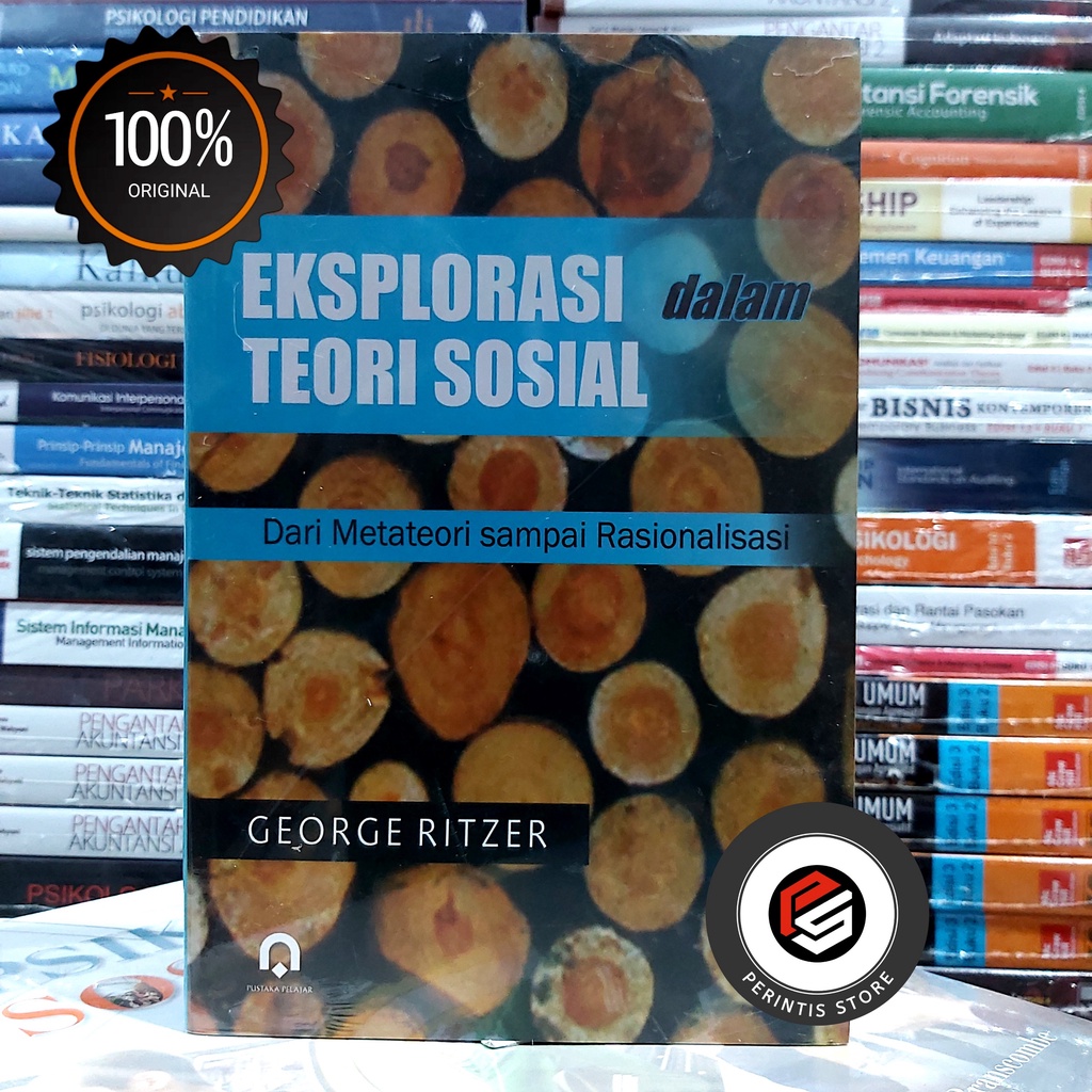 Jual Eksplorasi dalam Teori Sosial - George Ritzer #PUSTAKAPELAJAR ...