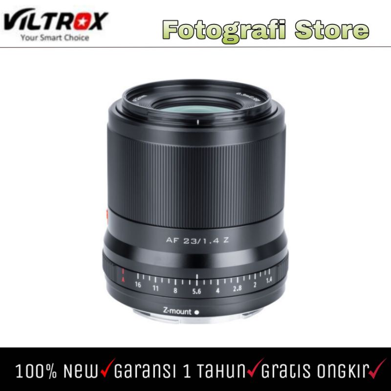 Jual Viltrox Lensa 23mm F1 4 Stm Af For Nikon Z Mount Mirrorless Camera