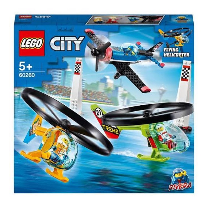 Jual Lego City 60260 Air Race | Shopee Indonesia
