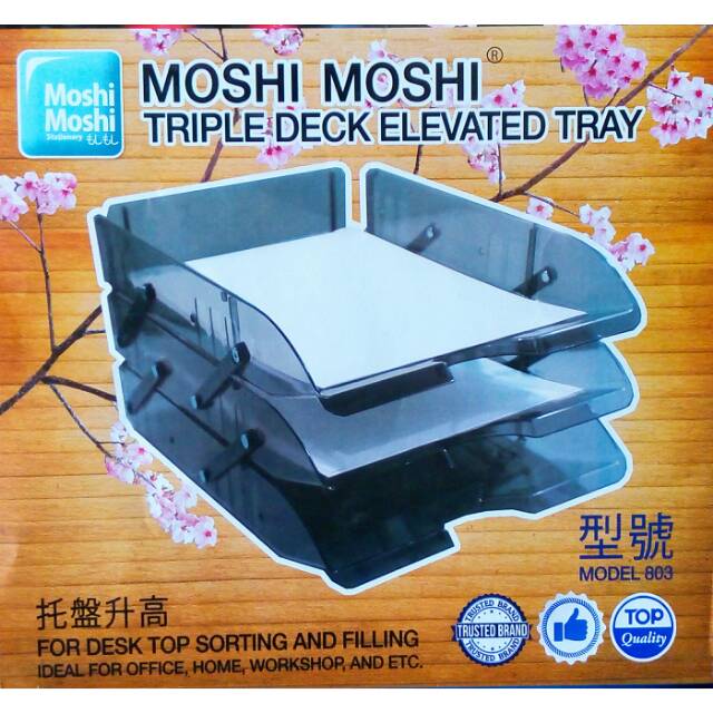Jual Rak file / rak susun / elevated tray | Shopee Indonesia