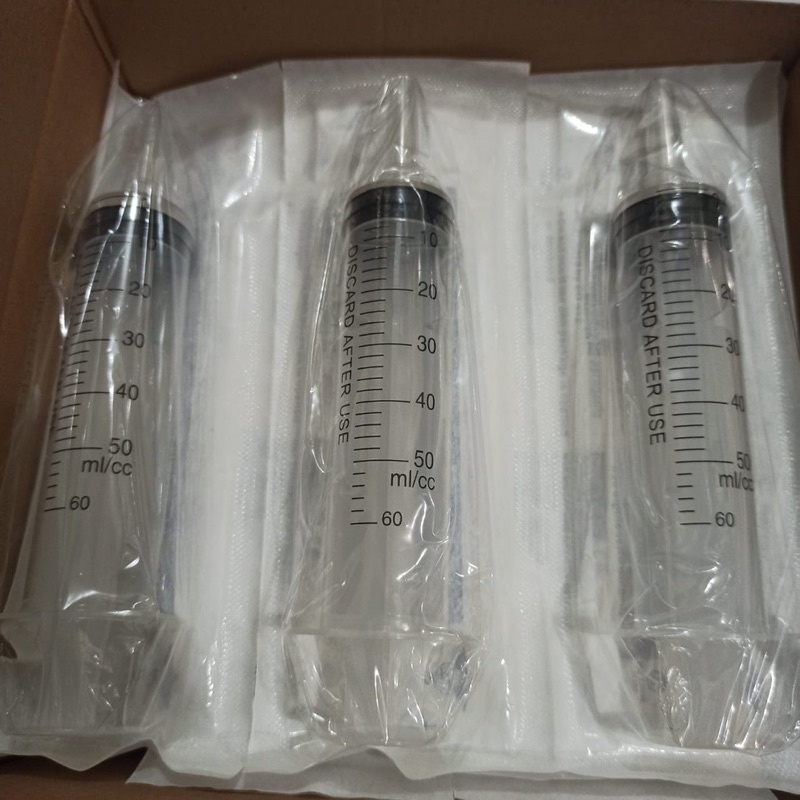 Jual Spet Spuit 50 cc lubang tengah | Shopee Indonesia