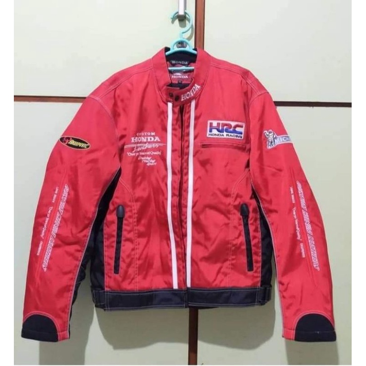 Jual Jacket Honda Racing Vintage Jaket Klasik Honda Nos | Shopee Indonesia