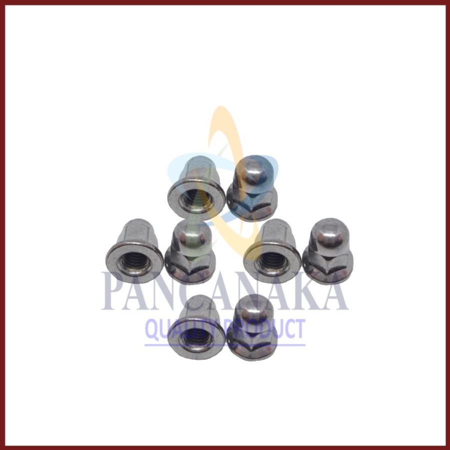 Jual MUR TOPI M8 CROOM TINGGI /PCS | Shopee Indonesia