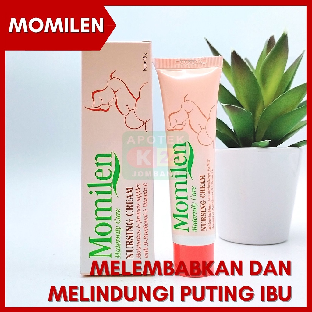 Jual MOMILEN Nursing Cream 15gr / Puting Lecet / Puting Luka | Shopee ...