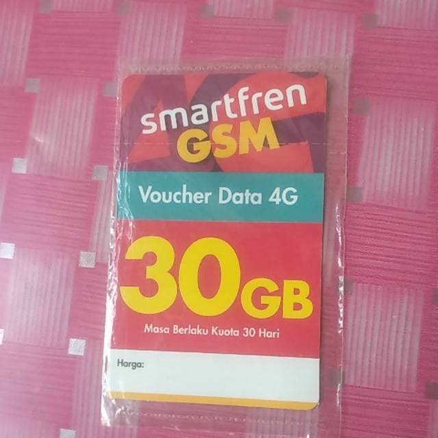 Jual Smartfren 30gb | Shopee Indonesia