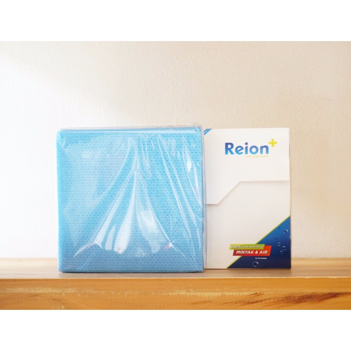 Jual Reion+ Lap Serbaguna Biru 10 lembar (Counter Cloth) Reion Plus ...