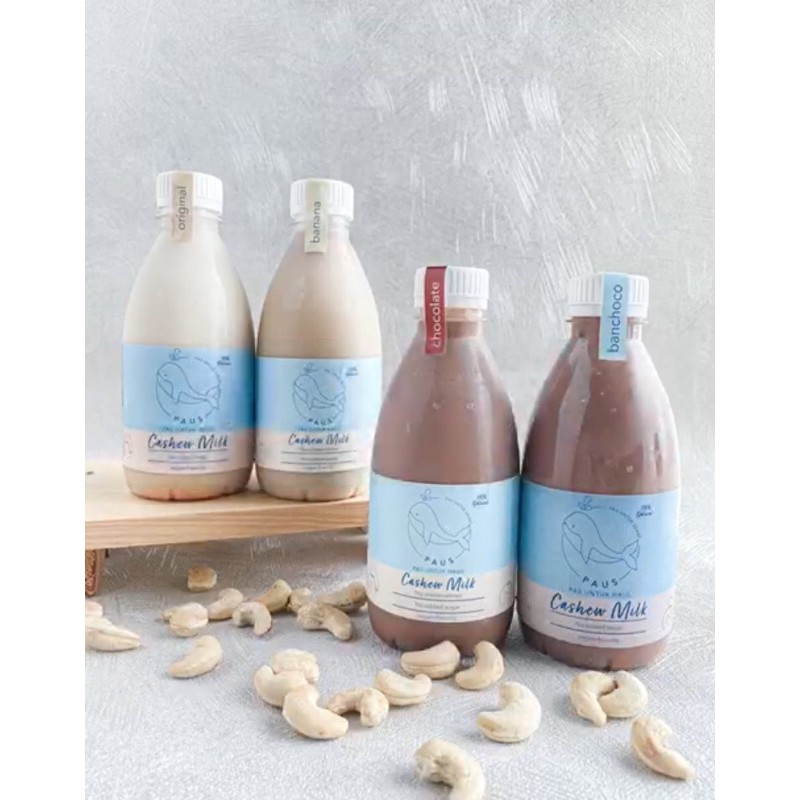 Jual BOTOL SATUAN PAUS Cashew Milk/ Susu Mente/ Susu Mete 350ml (Non ...