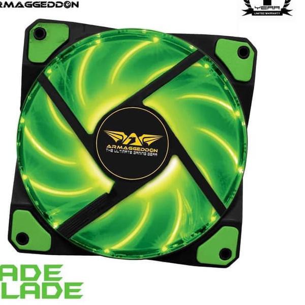 Jual GAMING Fan Case LED for PC ARMAGEDDON AZURA BLADE 12CM(READY WARNA ...