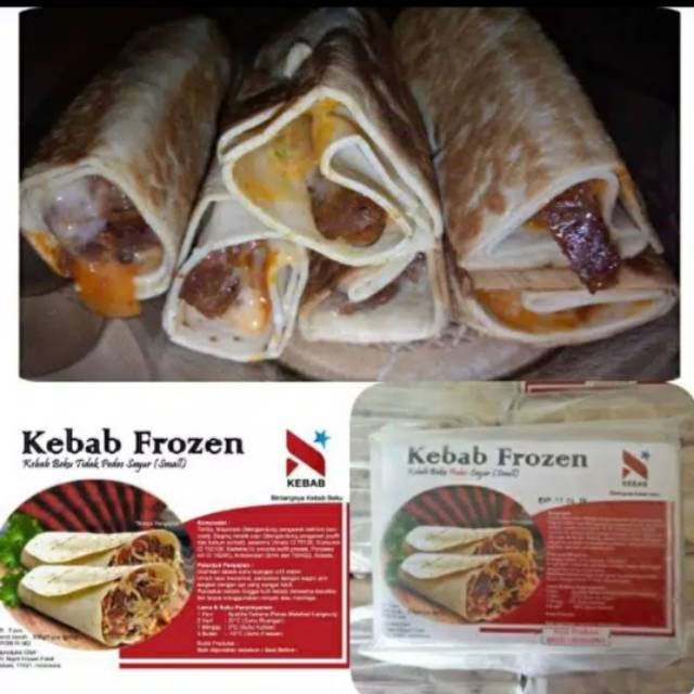 Jual Kebab Frozen | Shopee Indonesia