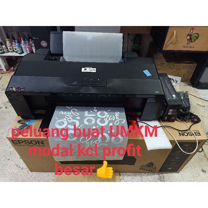 Jual Mesin DTF A3 / Mesin Cetak Sablon Kaos Digital | Shopee Indonesia