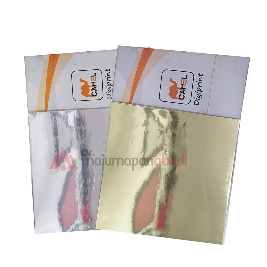 Jual Sticker Metalize Silver A3+ (100 Lembar) | Shopee Indonesia