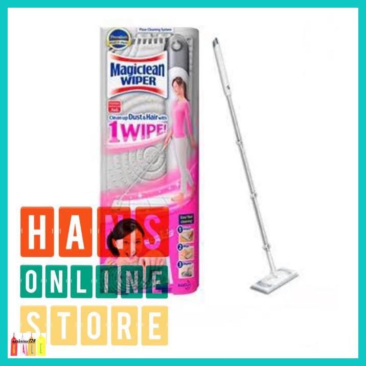 Jual Leptala- Magiclean Wiper Mop 1 Set -Original. | Shopee Indonesia