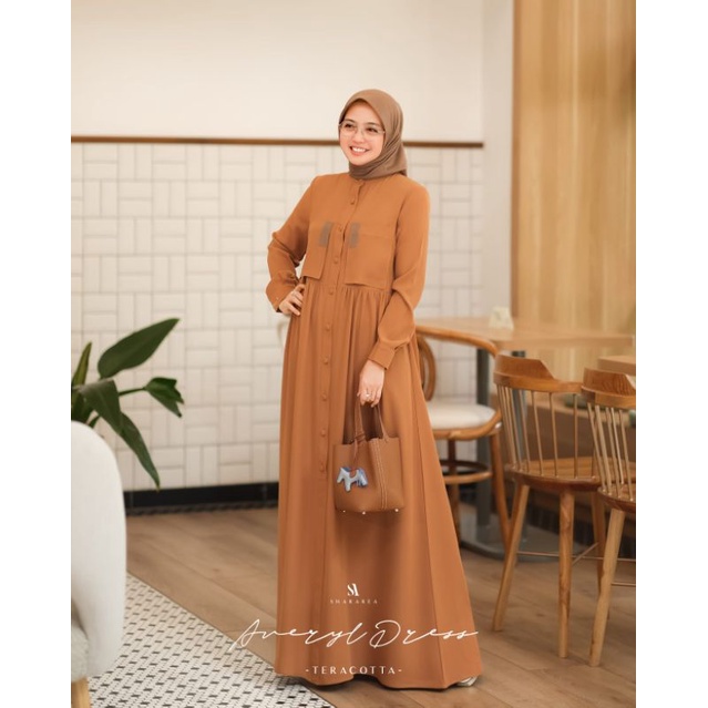 Jual Averyl Dress Original By shArarea | Shopee Indonesia