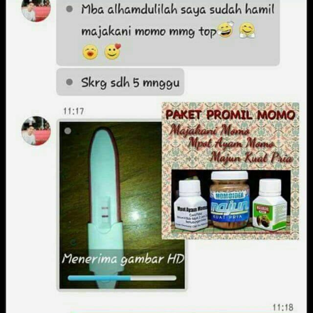 Jual Paket promil momo // majakani momo // mpot ayam momo // majun momo ...