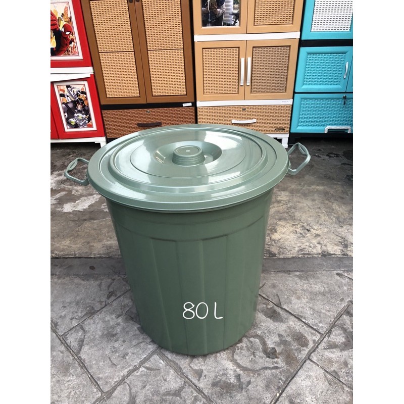 Jual Ember Plastik / Ember Murah AMP Ukuran 30L-40L-50L-60L-80L-100L | Shopee Indonesia