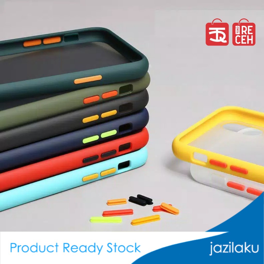 Jual Case Bumper Samsung A2 Core A01 Core A01 M01 A7 2018 My Choice Fuze Hybrid Matte COD Store ...