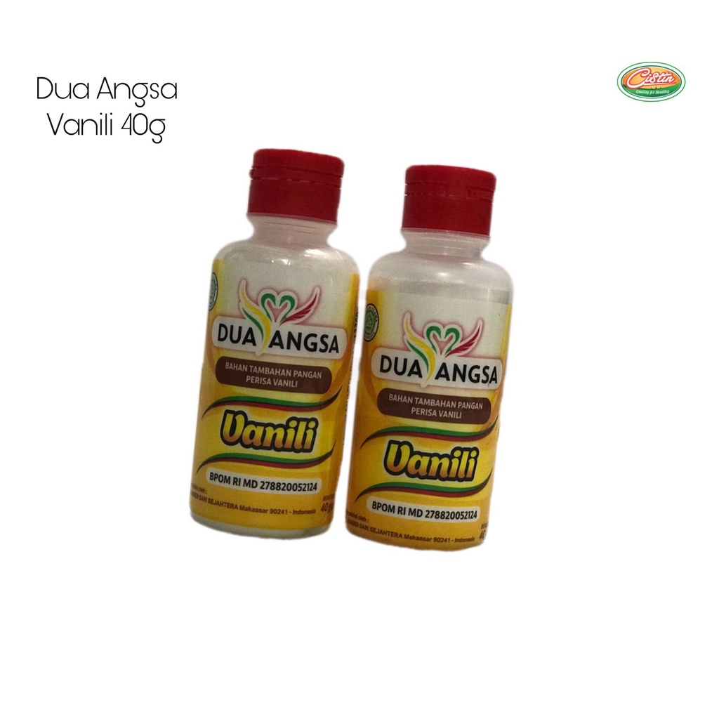 Jual DUA ANGSA VANILI 40 G | Shopee Indonesia