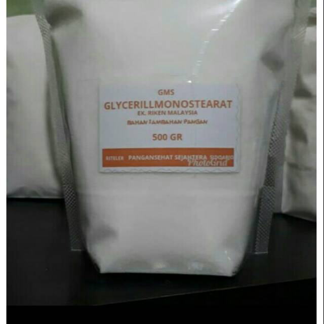 Jual Gliseril monostearat 100 gram | Gliserin Monostearate| Gliserol ...