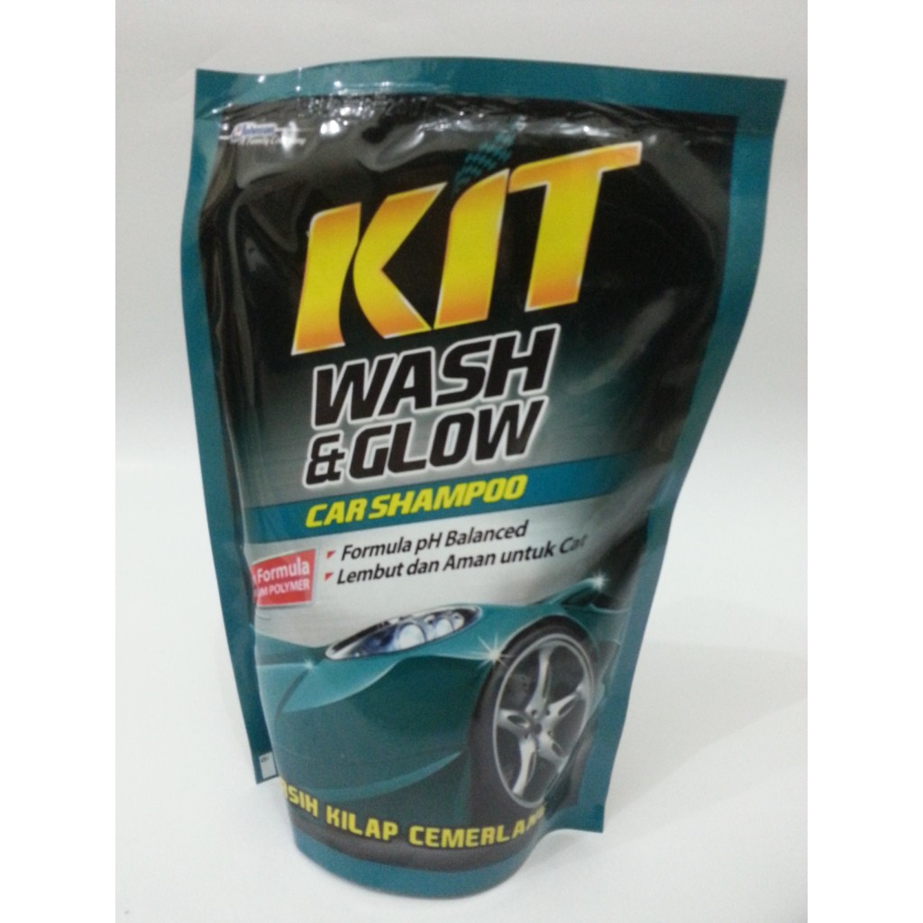 Jual Shampo Sampo Mobil Motor Kit Wash & Glow Car Shampo 400mL | Shopee ...
