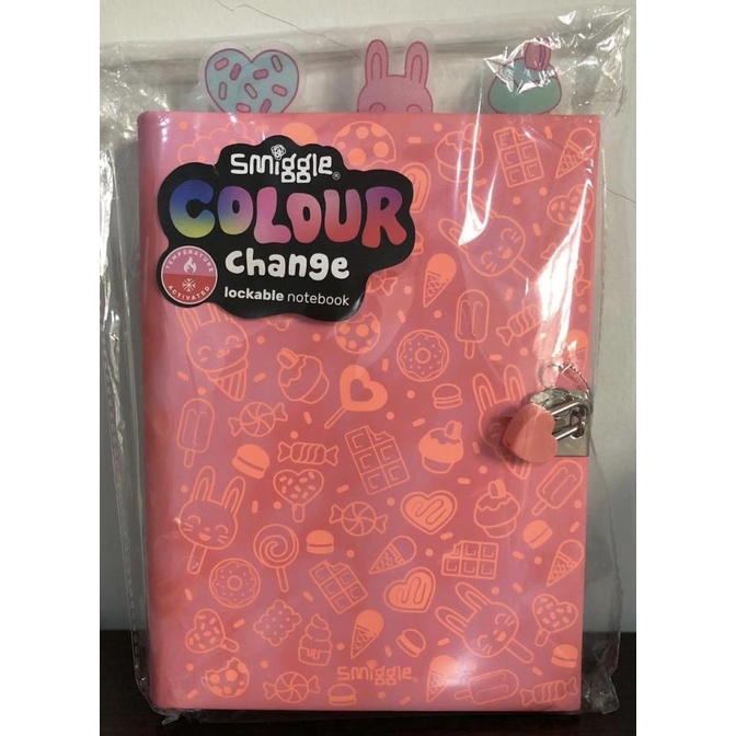 Jual Smiggle Lockable Notebook | Shopee Indonesia