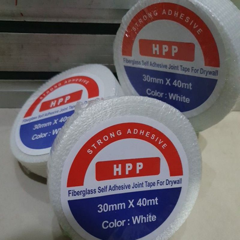 Jual Kasa Lem Gypsum Fiberglass / Perban Plafon Gypsum / Perban Gypsum ...