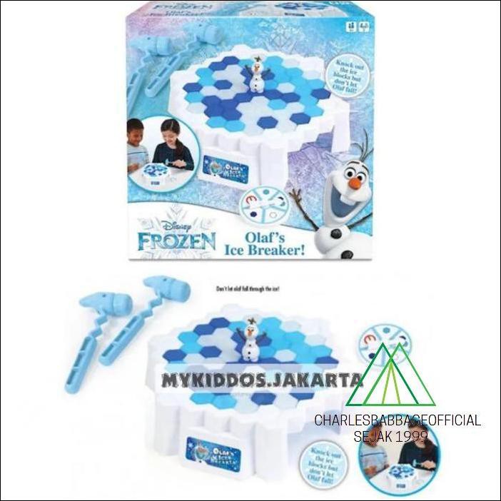 Jual Kiddy Fun Game Ice Breaker Olaf Board Games Original | Shopee ...