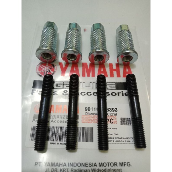 Jual MUR NANAS DAN BAUT TANAM 12X12 RX KING RXK RXS FIZ R NINJA ...