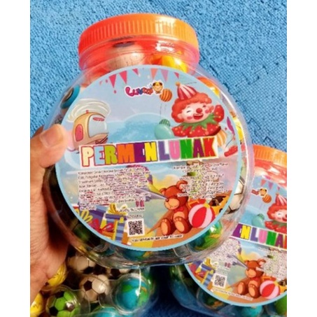 Jual PERMEN LUNAK 500GRAM HALAL /PERMEN KENYAL/CEMILAN/MAKANAN RINGAN ...