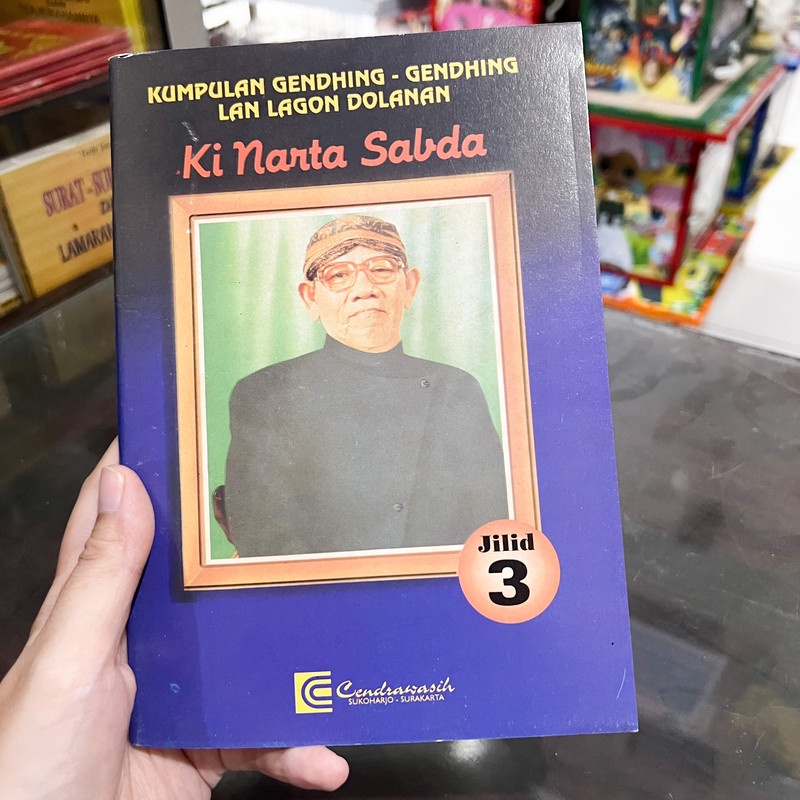 Jual Buku Kumpulan Gendhing-gendhing lan Lagon Dolanan Ki Narta Sabda ...