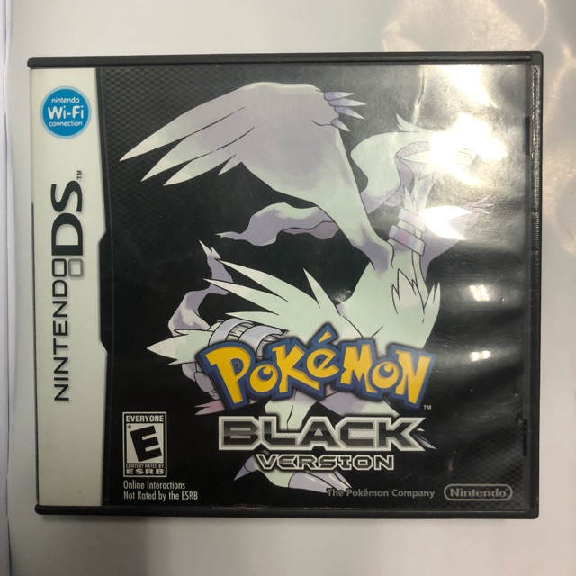 Jual Pokemon Black nintendo ds | Shopee Indonesia