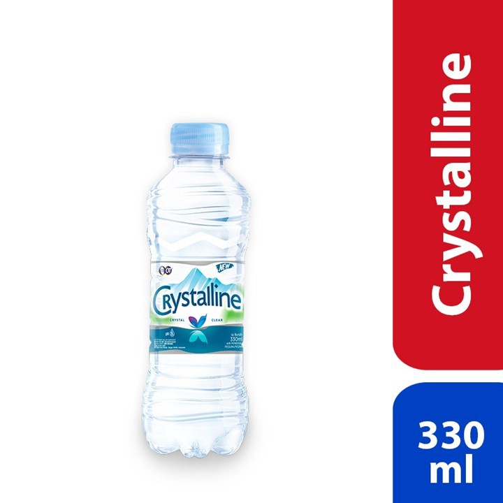 Jual Crystalline 330 ML - Air Mineral Crystalline 1 Dus isi 24 Botol | Shopee Indonesia