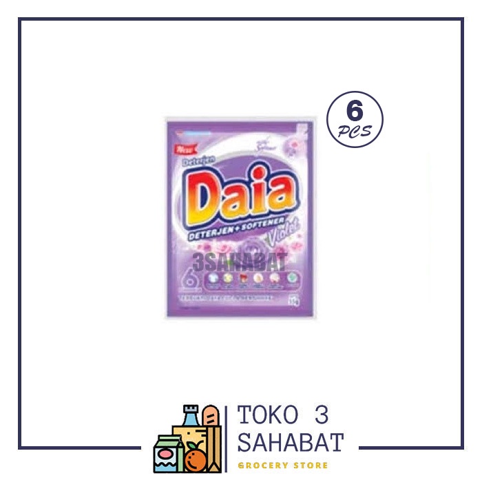 Jual Daia Violet Passion Sachet | Shopee Indonesia