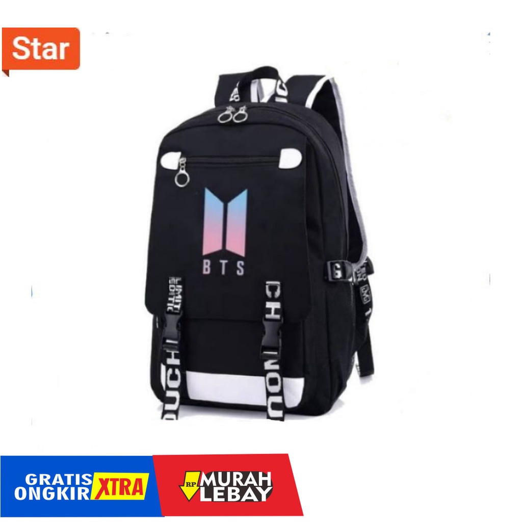 Jual model tas wanita terbaru 2021- NF BTS tutup - Ransel tutup tas ...