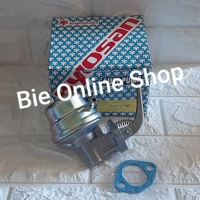 Jual FUEL PUMP POMPA BENSIN MEMBRAN COROLLA TWINCAM AE92 EE90 ORIGINAL ...