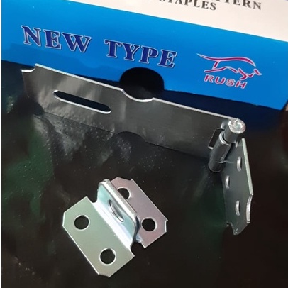 Jual Overval Plat Putih 3 INCHI/CANTOLAN GEMBOK/TEMPAT GEMBOK/COLOURED ...