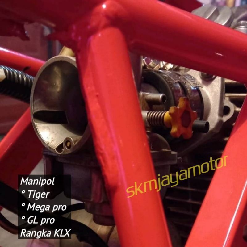 Jual INTAKE MANIFOLD MANIPOL BASIC TIGER MEGA PRO GL PRO RANGKA KLX | Shopee Indonesia