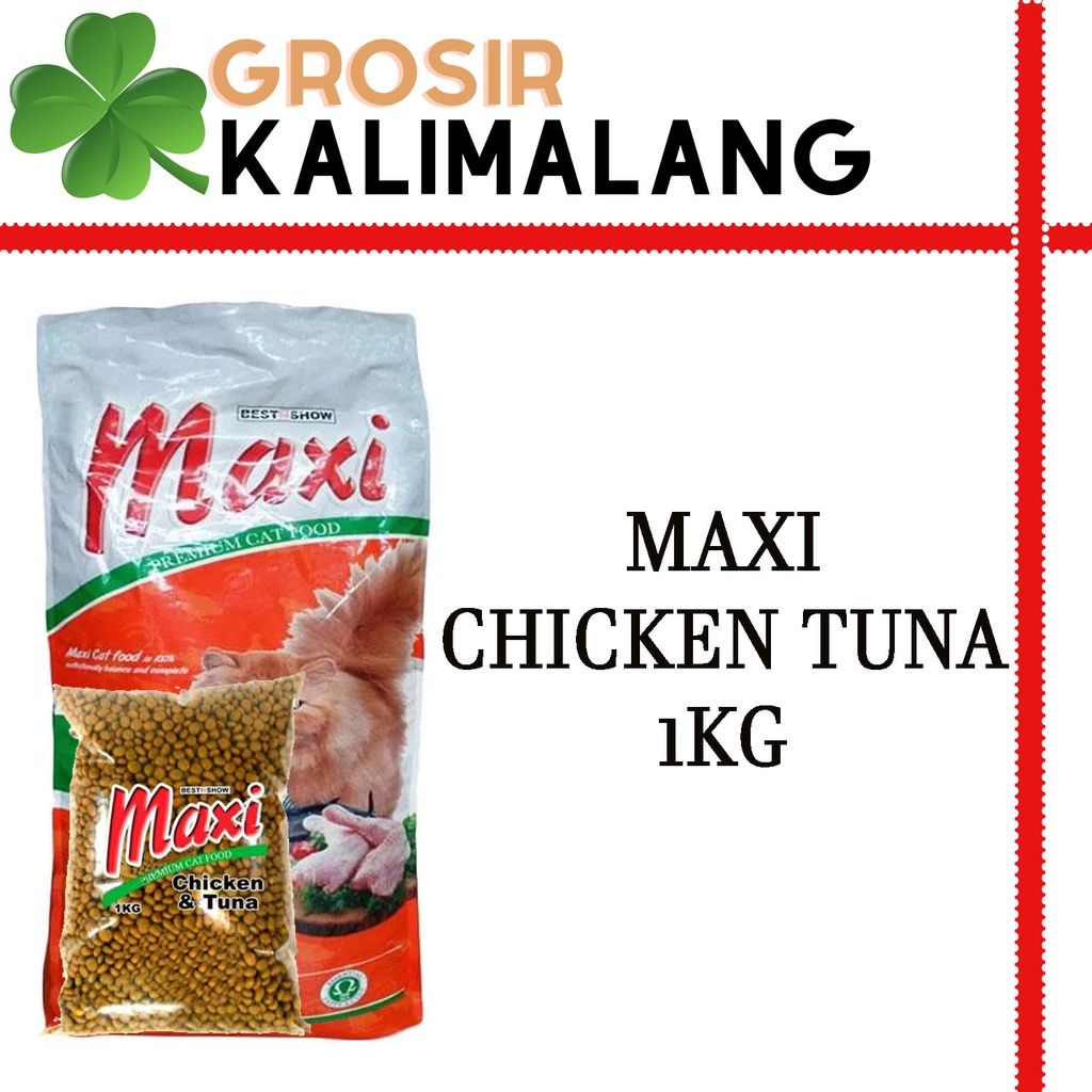 Jual Maxi Chicken Tuna 1kg (Grab/Gosend) | Shopee Indonesia