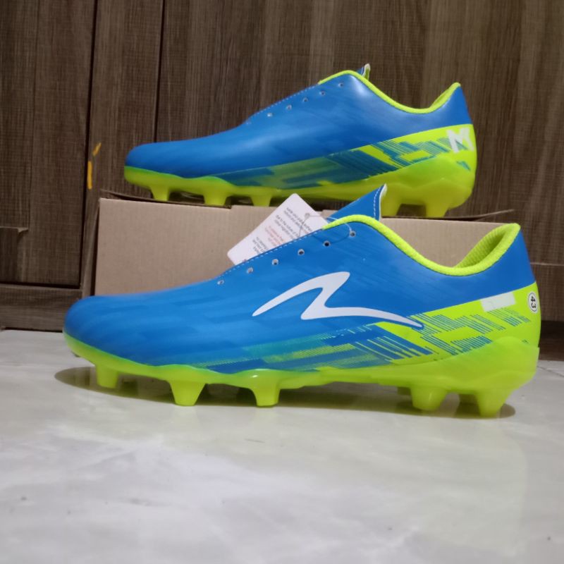 Jual SEPATU BOLA SPECS MK BIRU STABILO | Shopee Indonesia