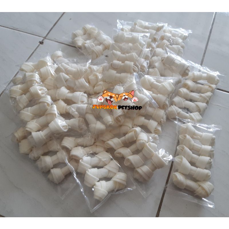 Jual Tulang Mainan Anjing Dog Snack Dog Treats RZP2003 Tulang-tulangan ...