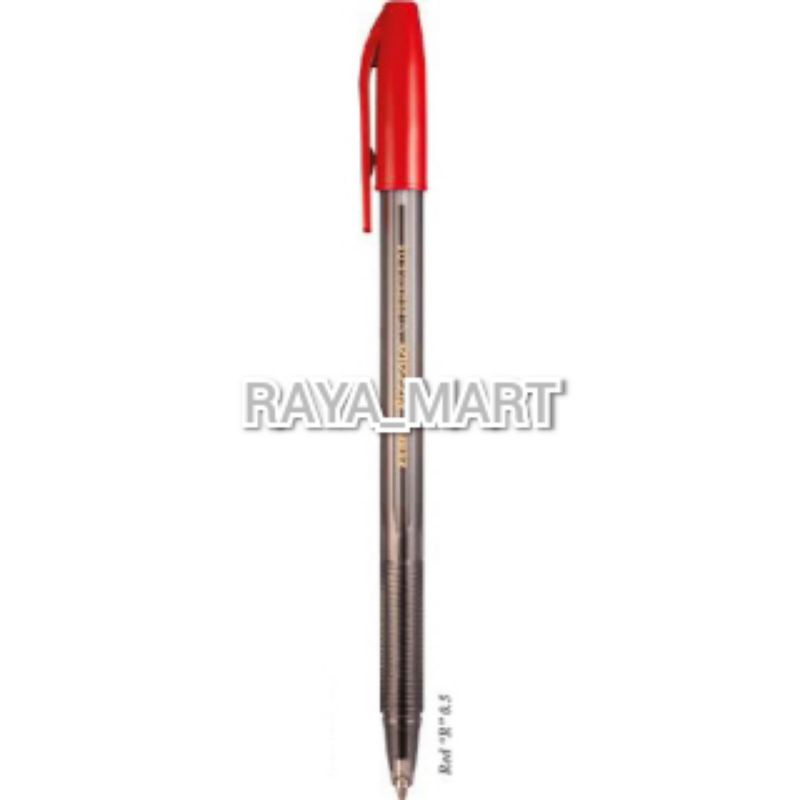 Jual PULPEN ZEBRA PICCOLO SEMI GEL INK 0.5 mm - MERAH | Shopee Indonesia