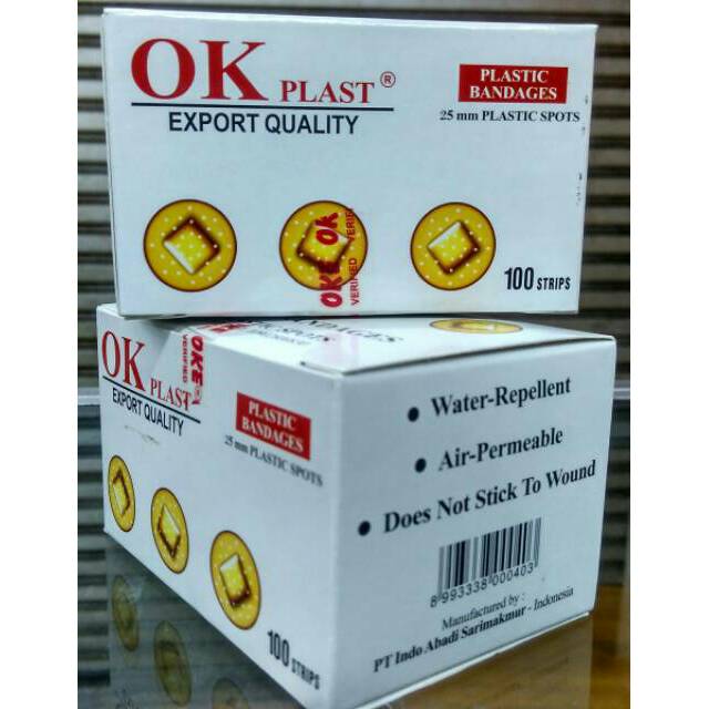 Jual Ok Plast Plastic Bandage | Shopee Indonesia