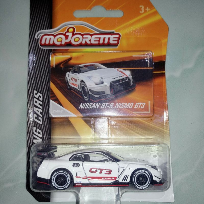 Jual majorette nissan gt-r nismo gt3 | Shopee Indonesia