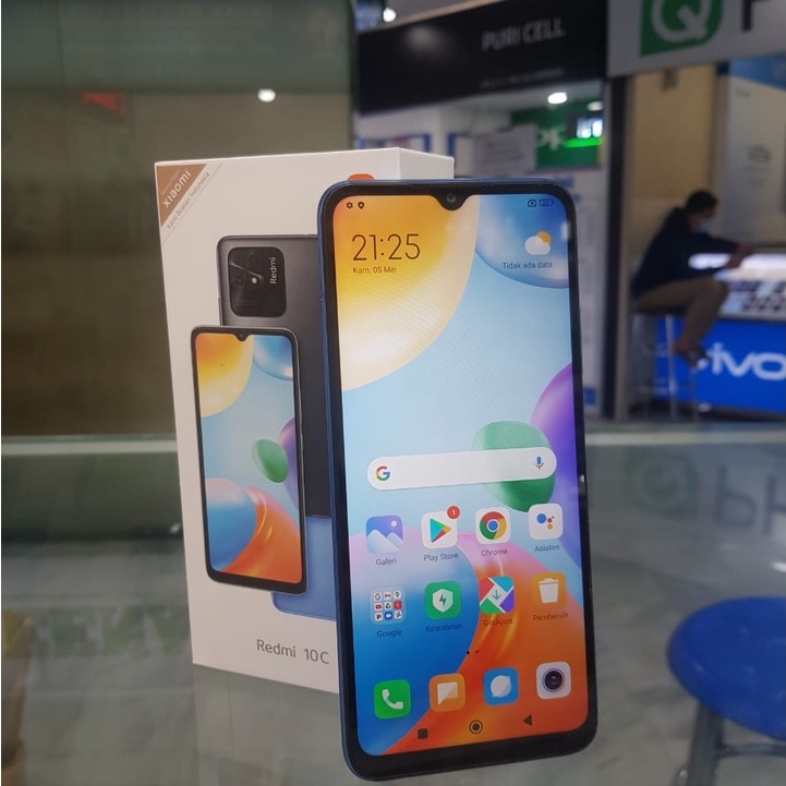 Jual Xiaomi Redmi 10C Ram 4 Rom 128GB (SECOND) | Shopee Indonesia