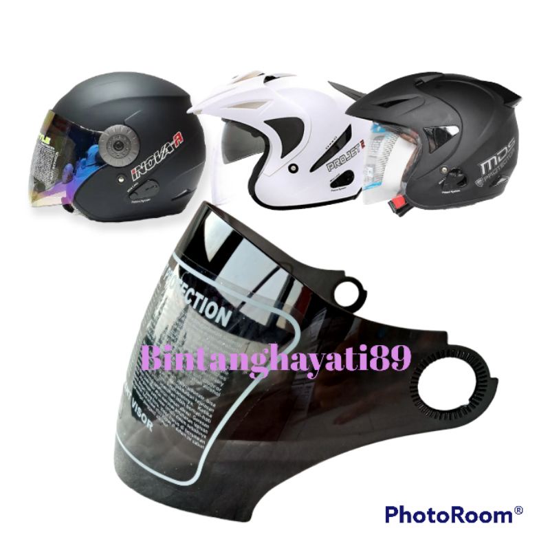 Jual kaca visor helm bmc Inova r mds projet2 MDS protector original ...