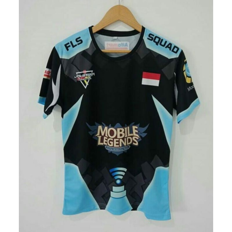 Jual Jersey Mobile Legend Custom Fullprint | Shopee Indonesia