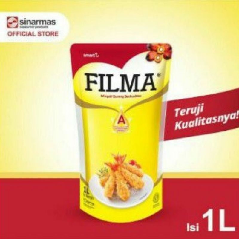 Jual Filma Minyak Goreng 1liter Murah | Shopee Indonesia