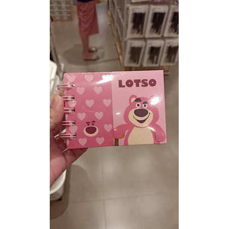 Jual (TERBARU) MINISO X TOY STORY WIREBOUND BOOK / MINI WIREBOUND BOOK ...