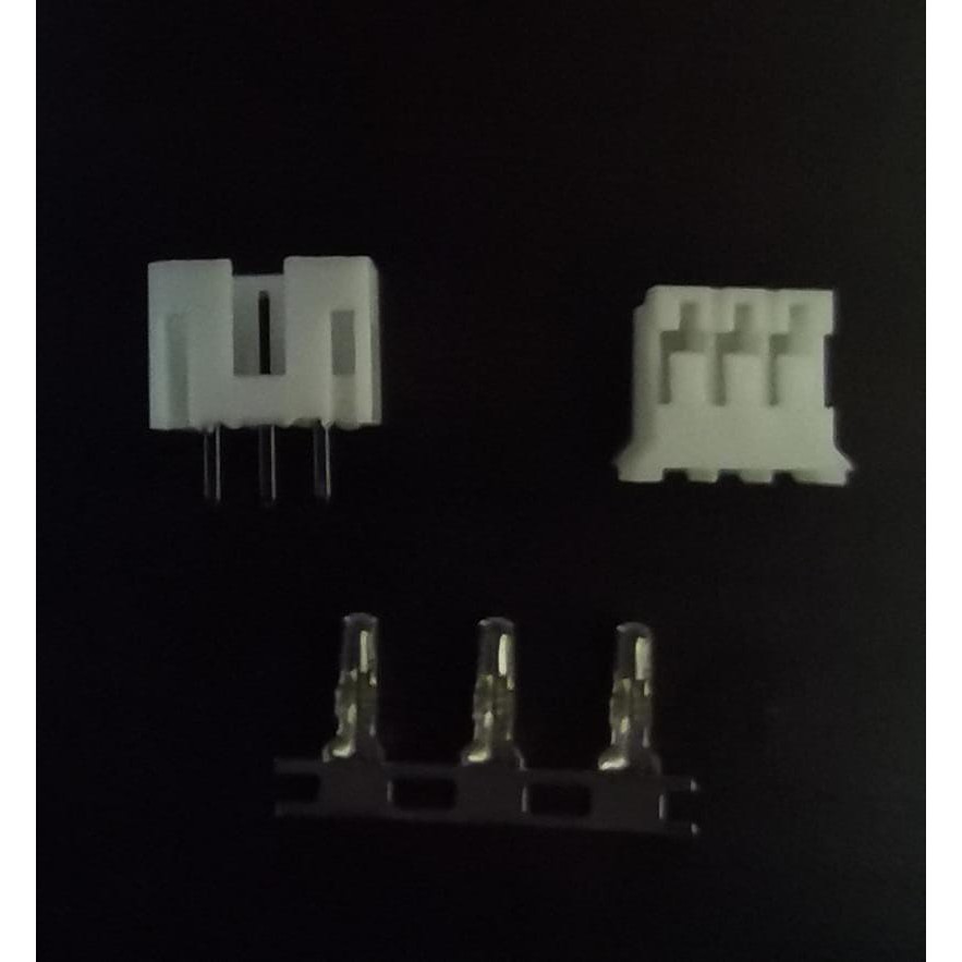 Jual 1Pasang Konektor JST PH2.0 3pin 3 Pin Mini connector JST PH 2.0 ...