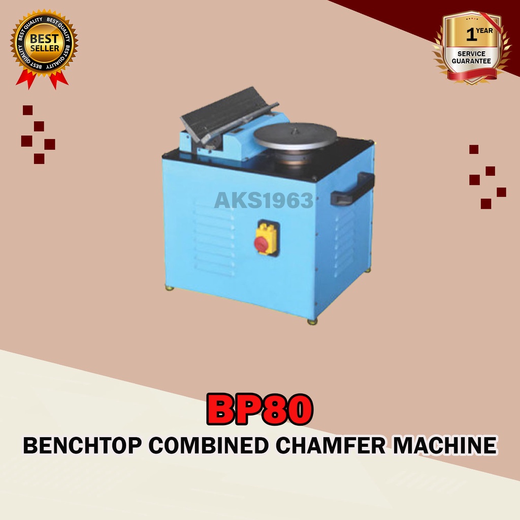 Jual Mesin Grinding Besi Logam Benchtop Combined Chamfer Machine AKS ...