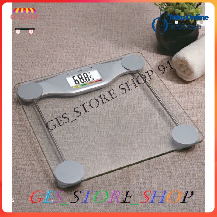 Jual Timbangan Badan 180 Kg/Timbangan Digital/Timbangan kesehatan ...